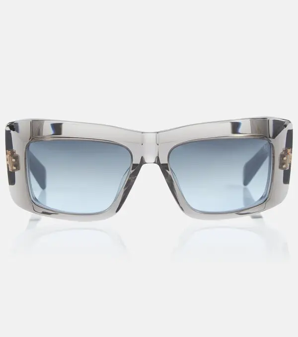 Balmain Envie Square Sunglasses - Grey