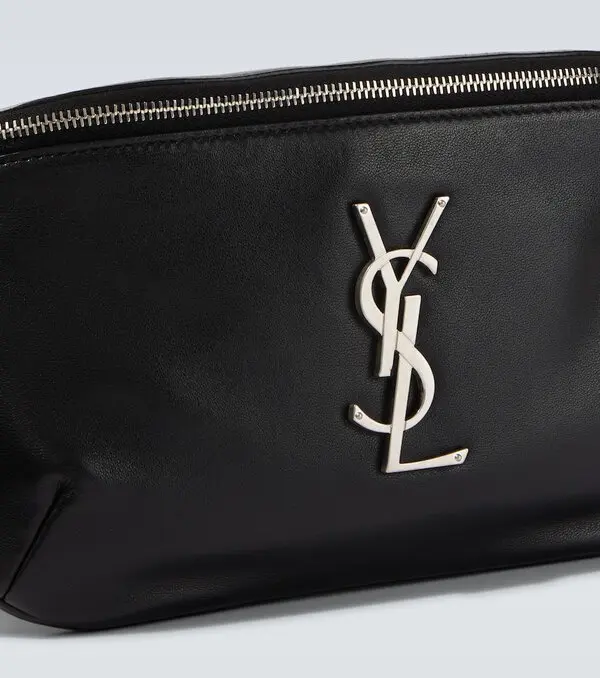 Saint Laurent Cassandre Leather Belt Bag