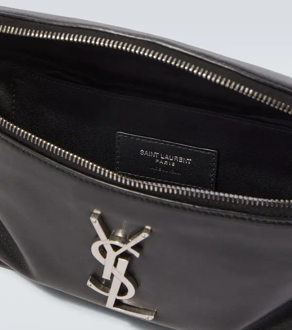 Saint Laurent Cassandre Leather Belt Bag