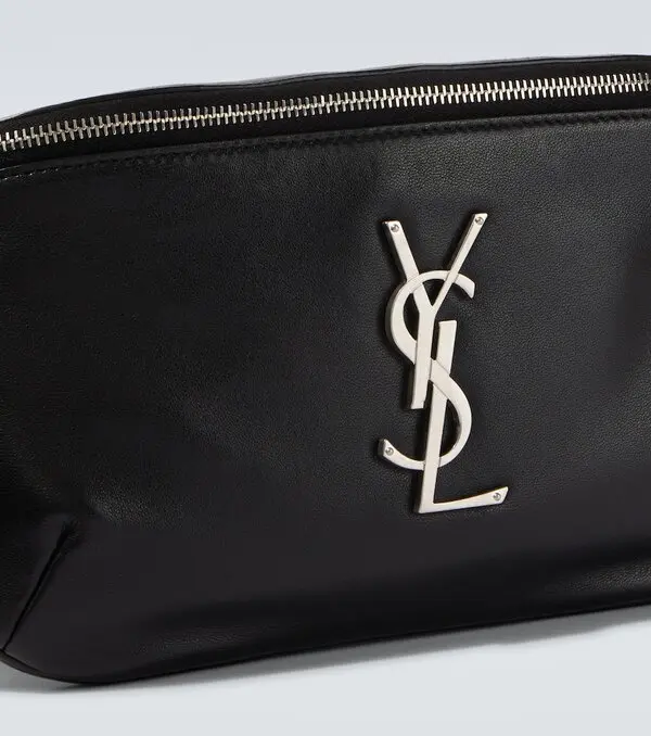 Saint Laurent Cassandre Leather Belt Bag