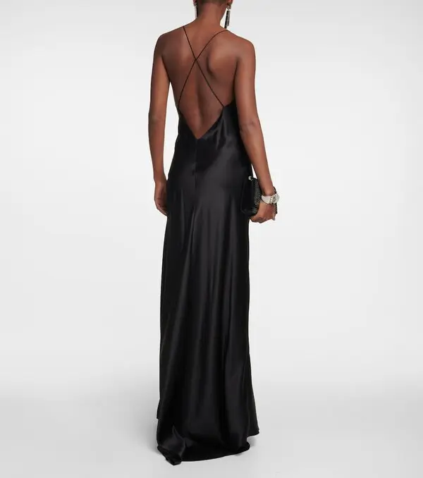 NILI LOTAN Katie Silk Gown