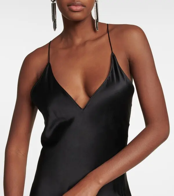 NILI LOTAN Katie Silk Gown