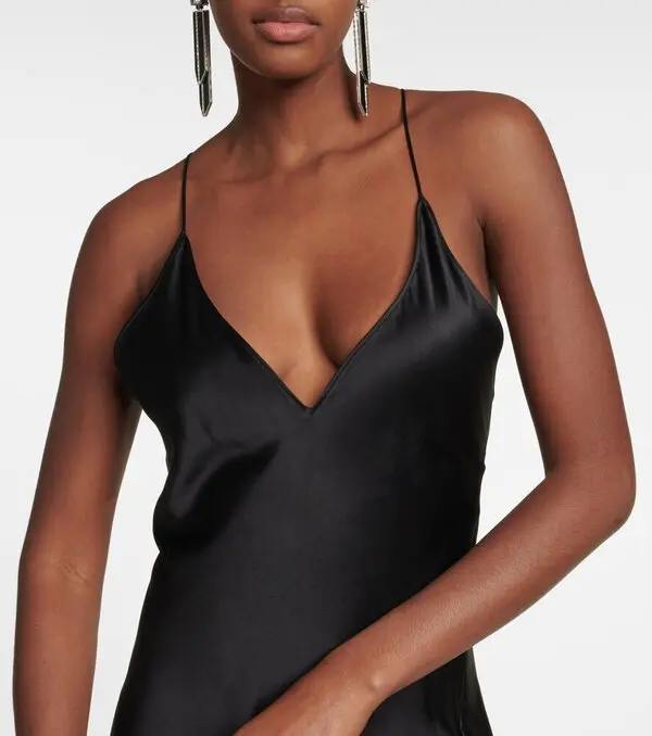 NILI LOTAN Katie Silk Gown