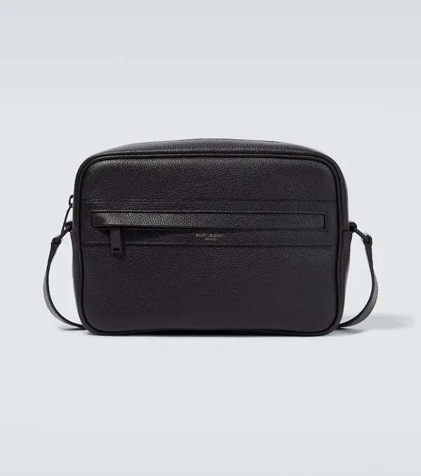 Saint Laurent Camp Leather Camera Bag