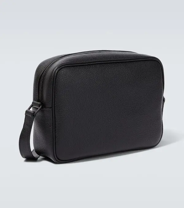 Saint Laurent Camp Leather Camera Bag