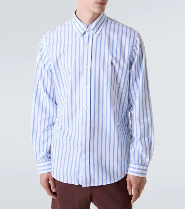 Polo Ralph Lauren Striped Cotton Oxford Shirt - Multicoloured