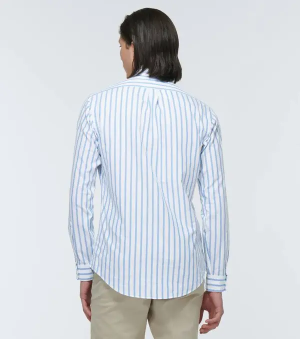 Polo Ralph Lauren Striped Cotton Oxford Shirt - Multicoloured