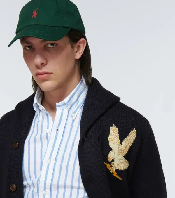 Polo Ralph Lauren Striped Cotton Oxford Shirt - Multicoloured
