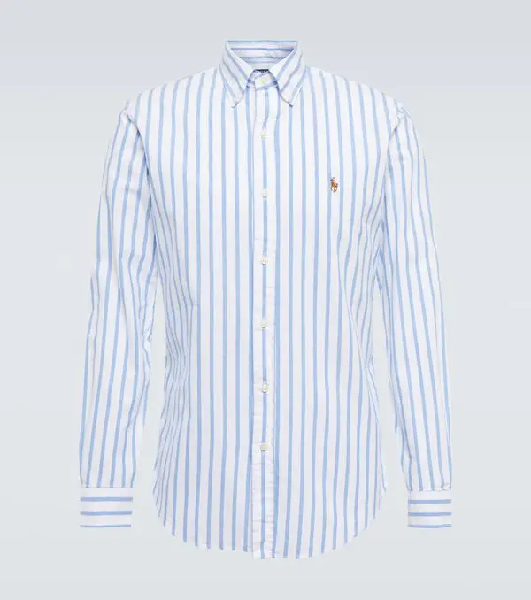Polo Ralph Lauren Striped Cotton Oxford Shirt - Multicoloured