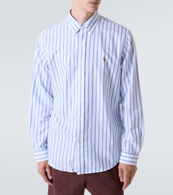 Polo Ralph Lauren Striped Cotton Oxford Shirt - Multicoloured