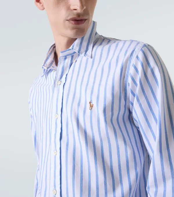 Polo Ralph Lauren Striped Cotton Oxford Shirt - Multicoloured