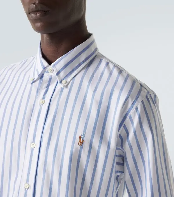 Polo Ralph Lauren Striped Cotton Oxford Shirt - Multicoloured