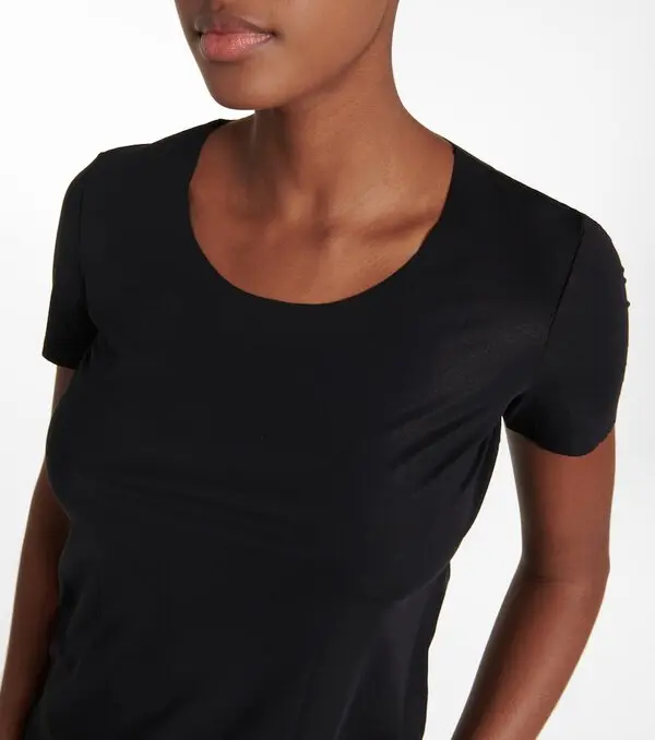 Wolford Jersey T-shirt - Black