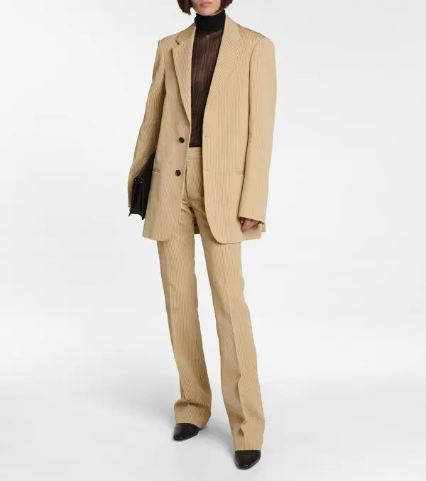 PETAR PETROV Isaac Striped Blazer