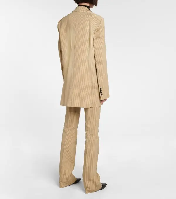 PETAR PETROV Isaac Striped Blazer