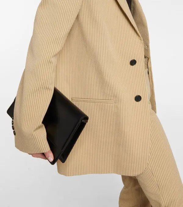PETAR PETROV Isaac Striped Blazer