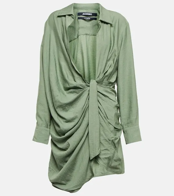 Jacquemus La Robe Bahia Minidress