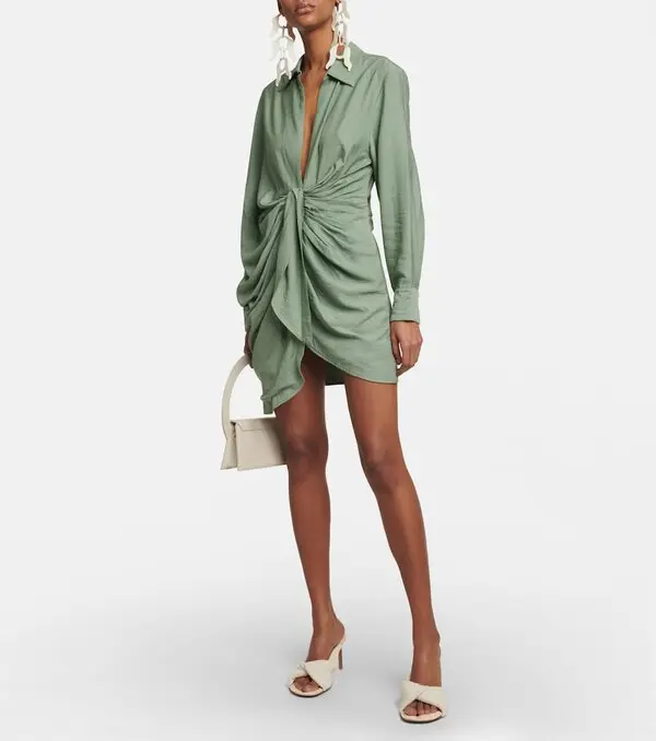 Jacquemus La Robe Bahia Minidress