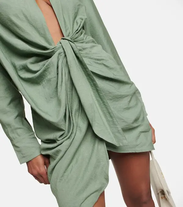 Jacquemus La Robe Bahia Minidress