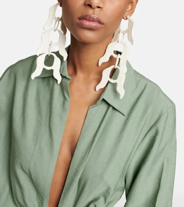 Jacquemus La Robe Bahia Minidress