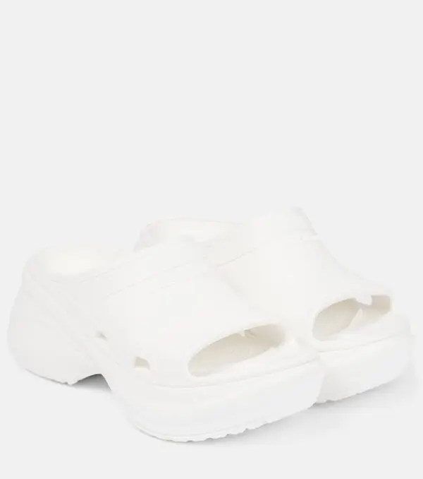 Balenciaga X Crocs Slides
