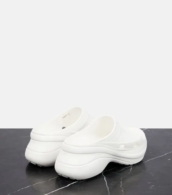 Balenciaga X Crocs Slides