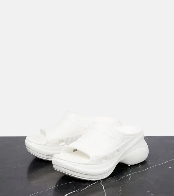 Balenciaga X Crocs Slides