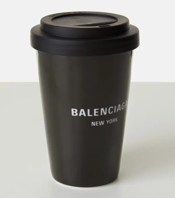 Balenciaga New York Porcelain Coffee Cup