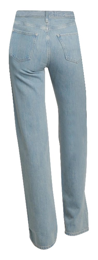 FRAME Le Jane High-rise Straight-leg Jeans - Blue