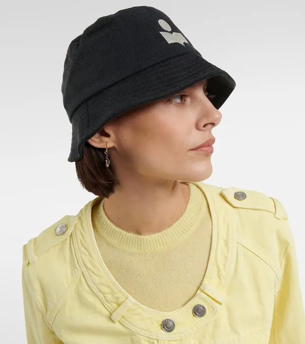 Isabel Marant Haley Denim Bucket Hat