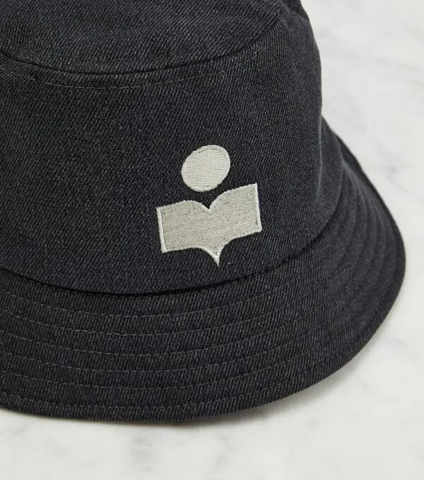 Isabel Marant Haley Denim Bucket Hat