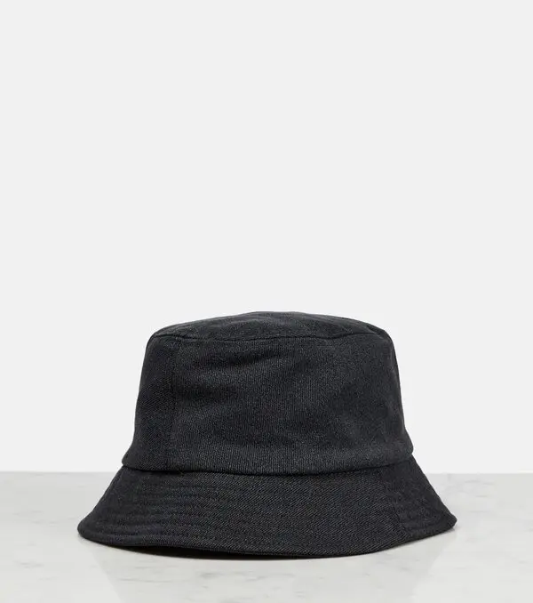 Isabel Marant Haley Denim Bucket Hat