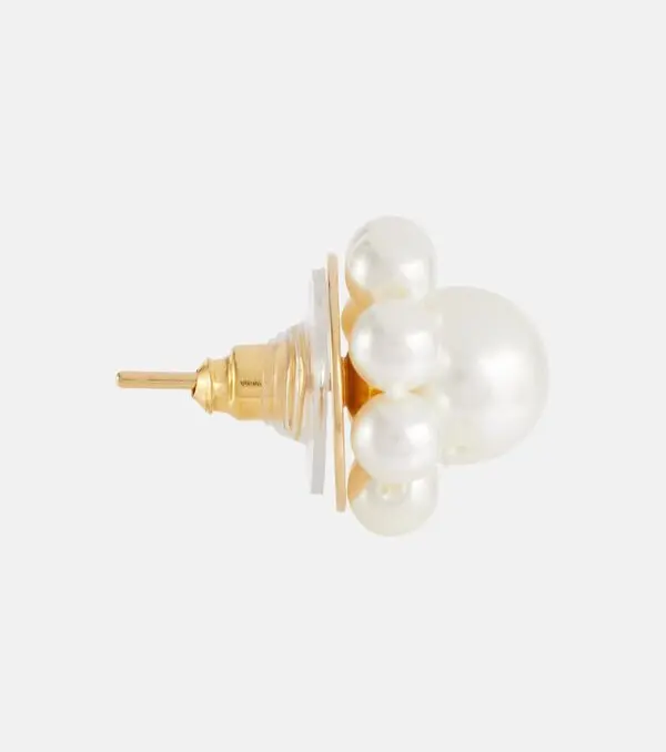 Simone Rocha Daisy Stud Earrings