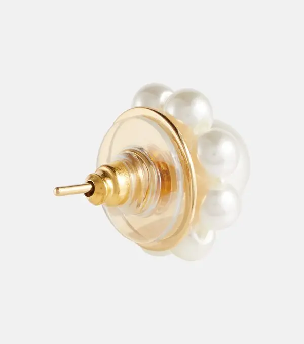 Simone Rocha Daisy Stud Earrings