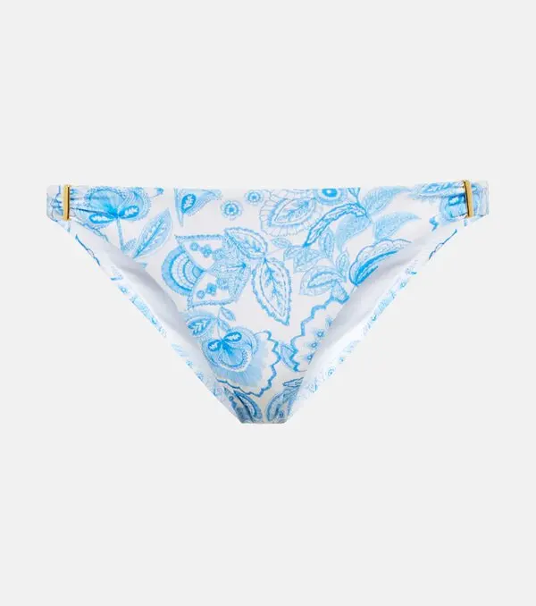 Melissa Odabash Printed Bikini Bottom - Multicoloured