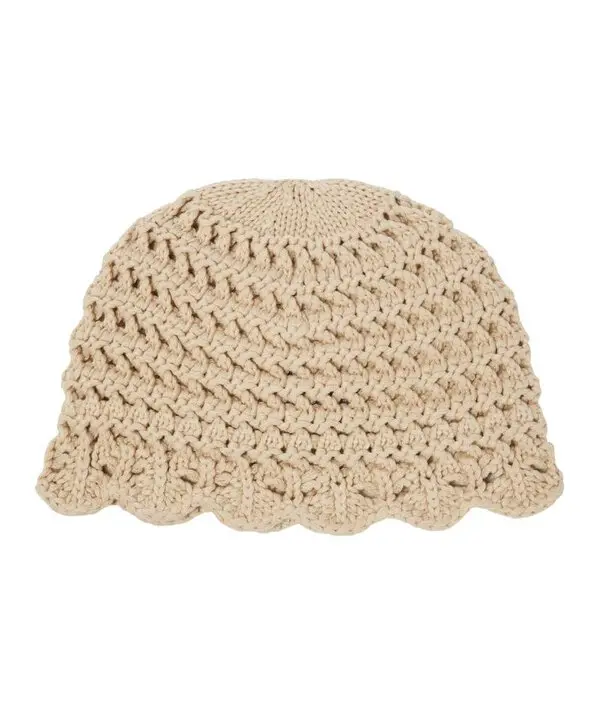 Loro Piana Crochet Beanie