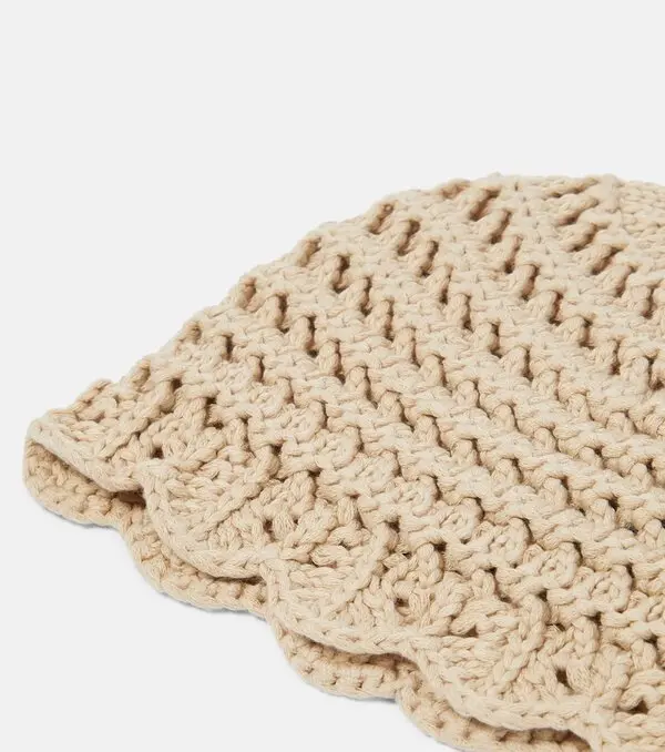 Loro Piana Crochet Beanie