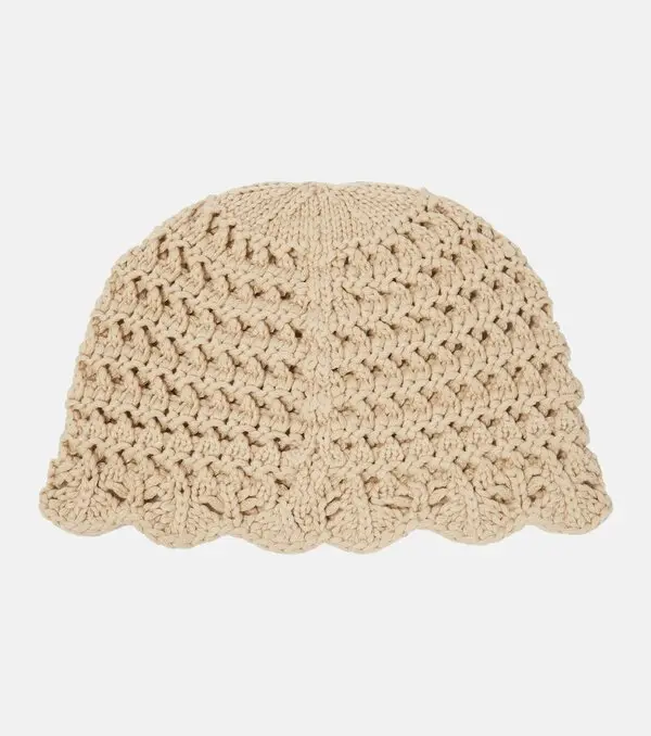 Loro Piana Crochet Beanie