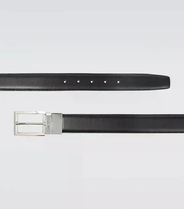 Zegna Calf Leather Belt