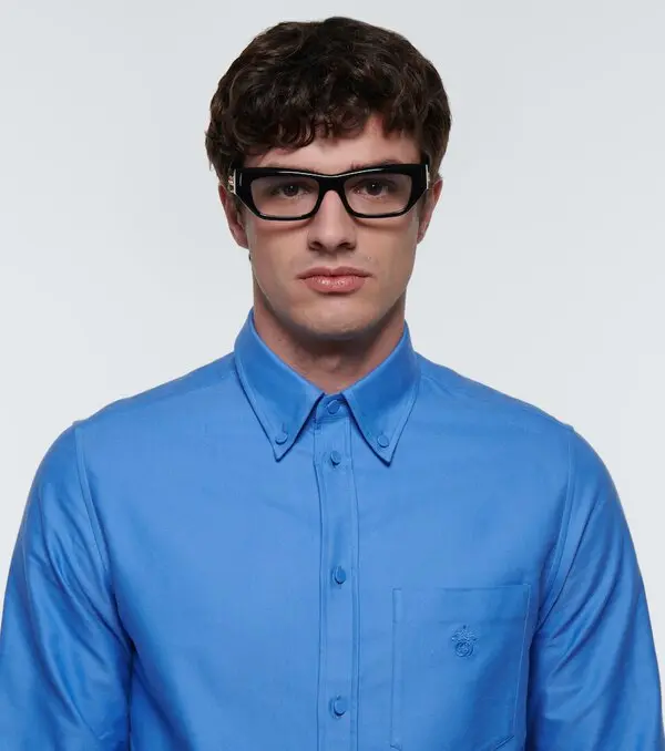 Gucci Rectangular Eyeglasses