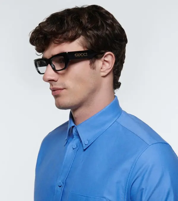 Gucci Rectangular Eyeglasses