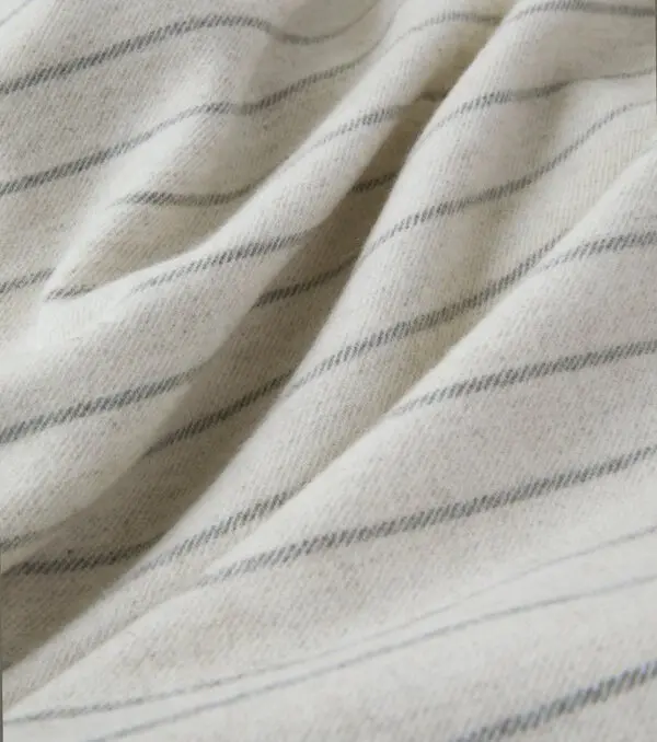 Loro Piana Pinstriped Cashmere Throw