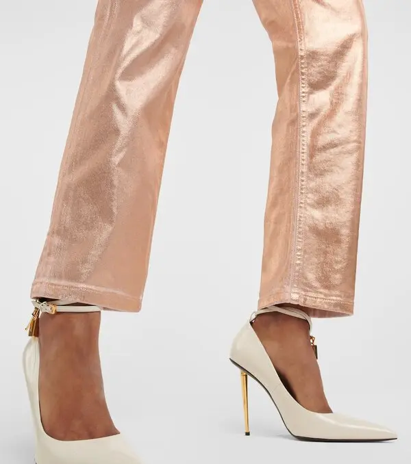 TOM FORD Metallic Boyfriend Jeans