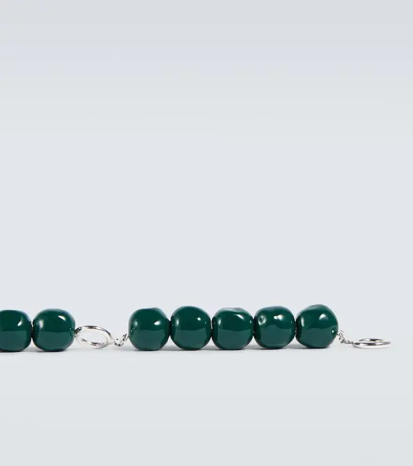 JIL SANDER Beaded Necklace