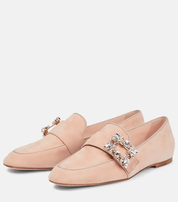 ROGER VIVIER Mini Broche Loafers