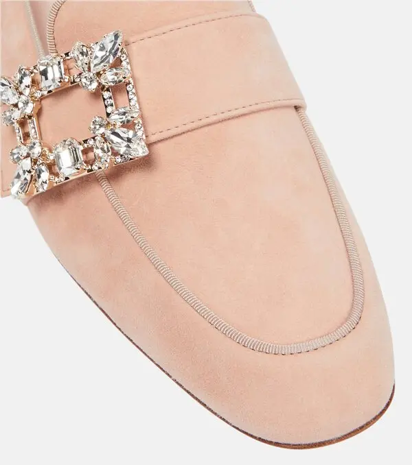 ROGER VIVIER Mini Broche Loafers