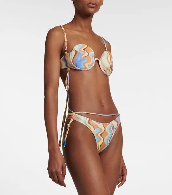 Jacquemus Le Bas De Maillot Barco Bikini Bottoms