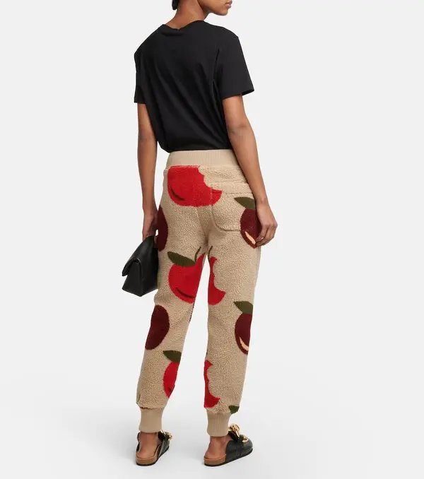 JW Anderson Printed Fleece Sweatpants