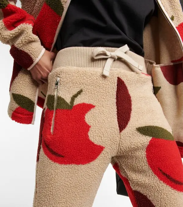 JW Anderson Printed Fleece Sweatpants