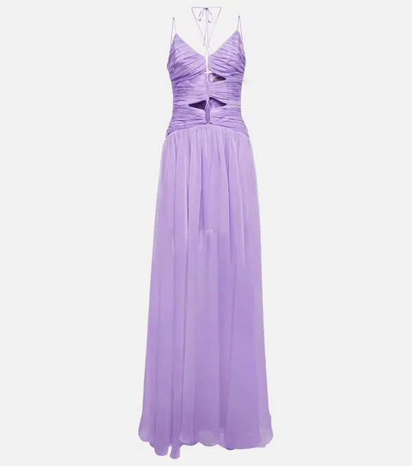 RASARIO Cutout Gown